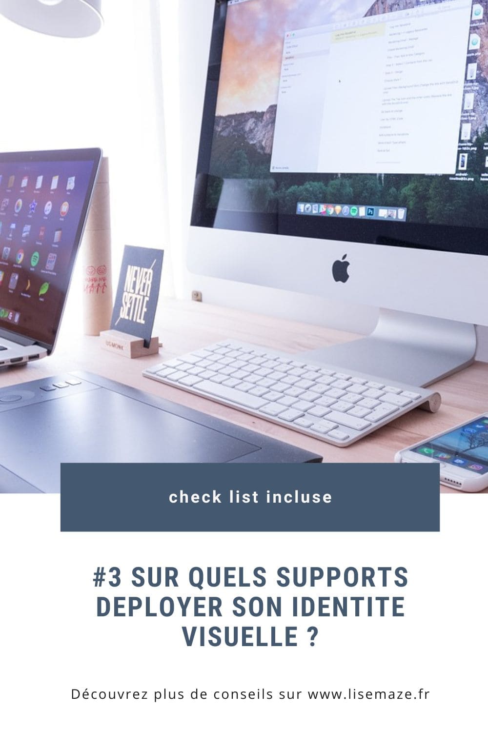 Sur quels supports déployer son identité visuelle ? - Lise Mazé