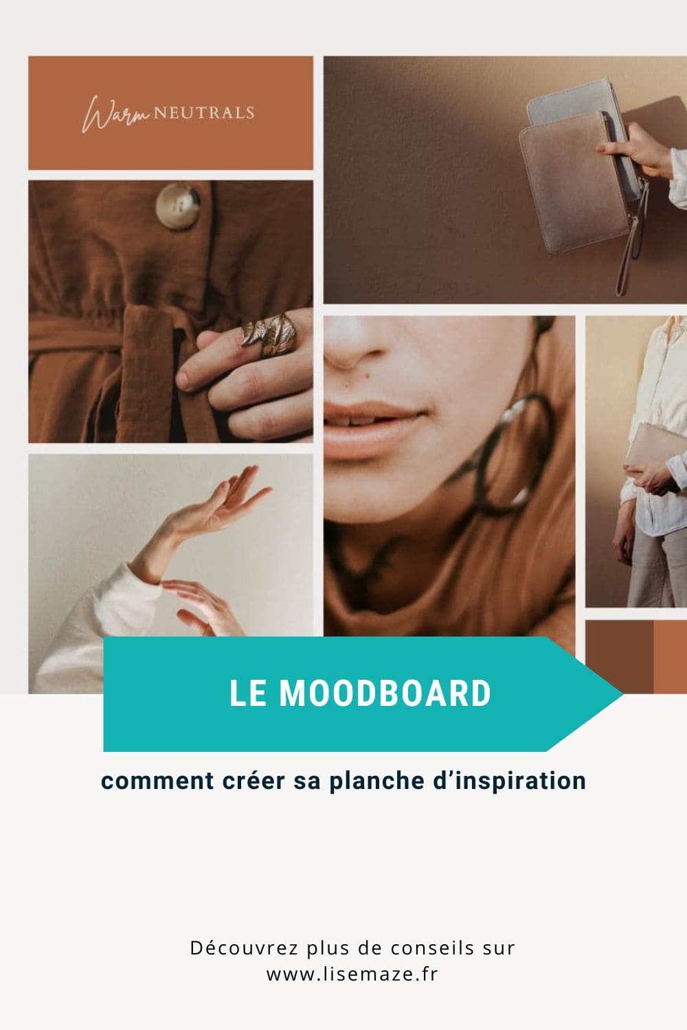 Comment créer sa planche d'inspirations ou moodboard ? - Lise Mazé