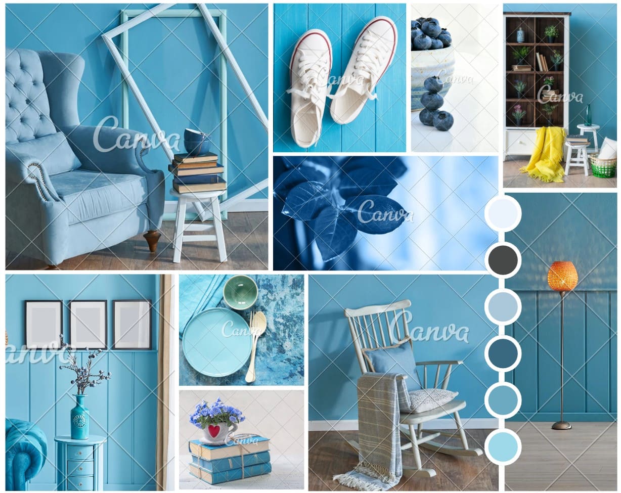 Comment créer sa planche d'inspirations ou moodboard ? - Lise Mazé